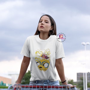 Limited Adventure Time T-shirt Adventure Time Fan Tee Naruto Shirt ...