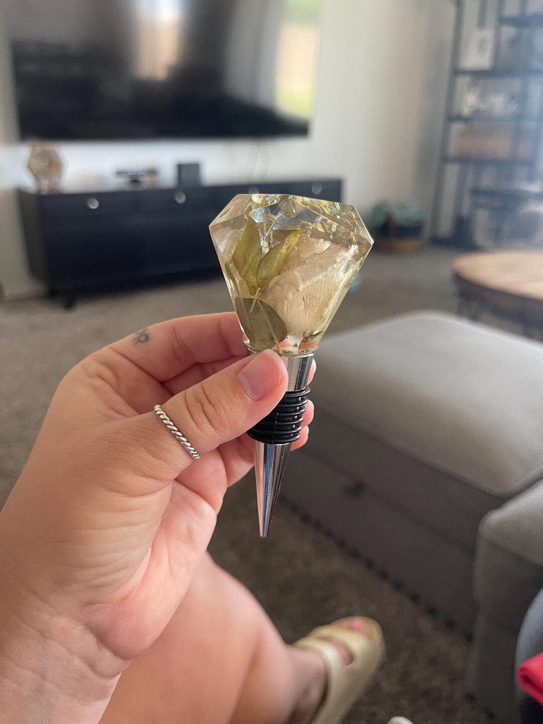 Resin Custom Wine Cork - Etsy