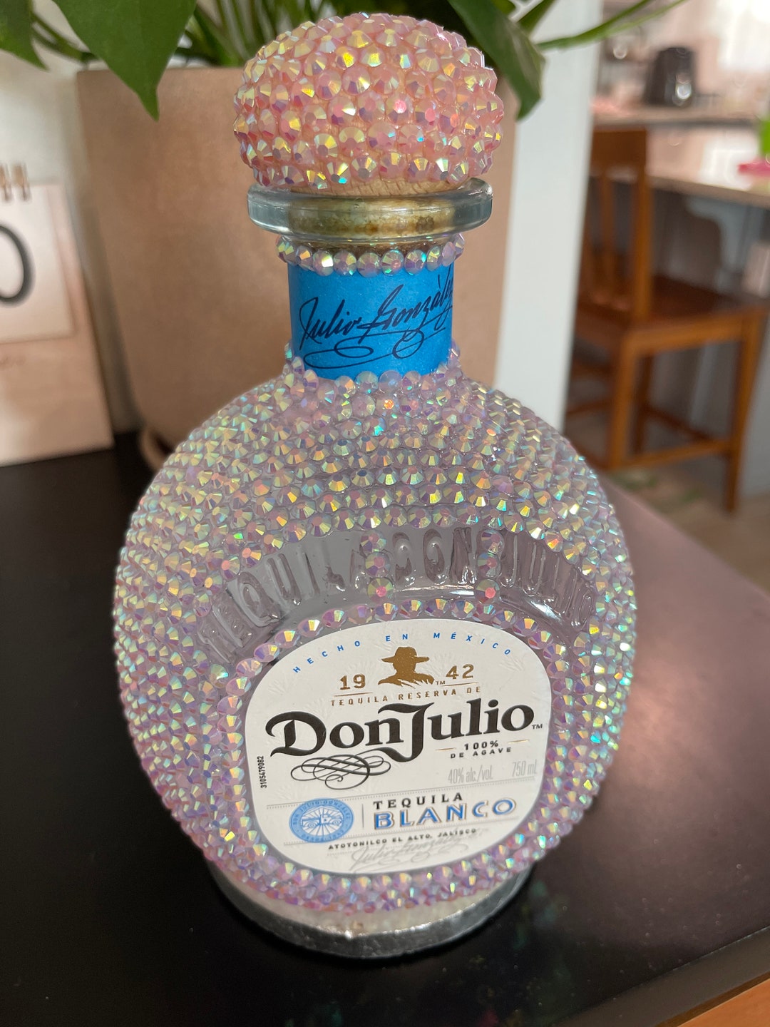 Bedazzled Don Julio- Vaseline Lip Therapy(crème Brûlée)- Patron Minis ...