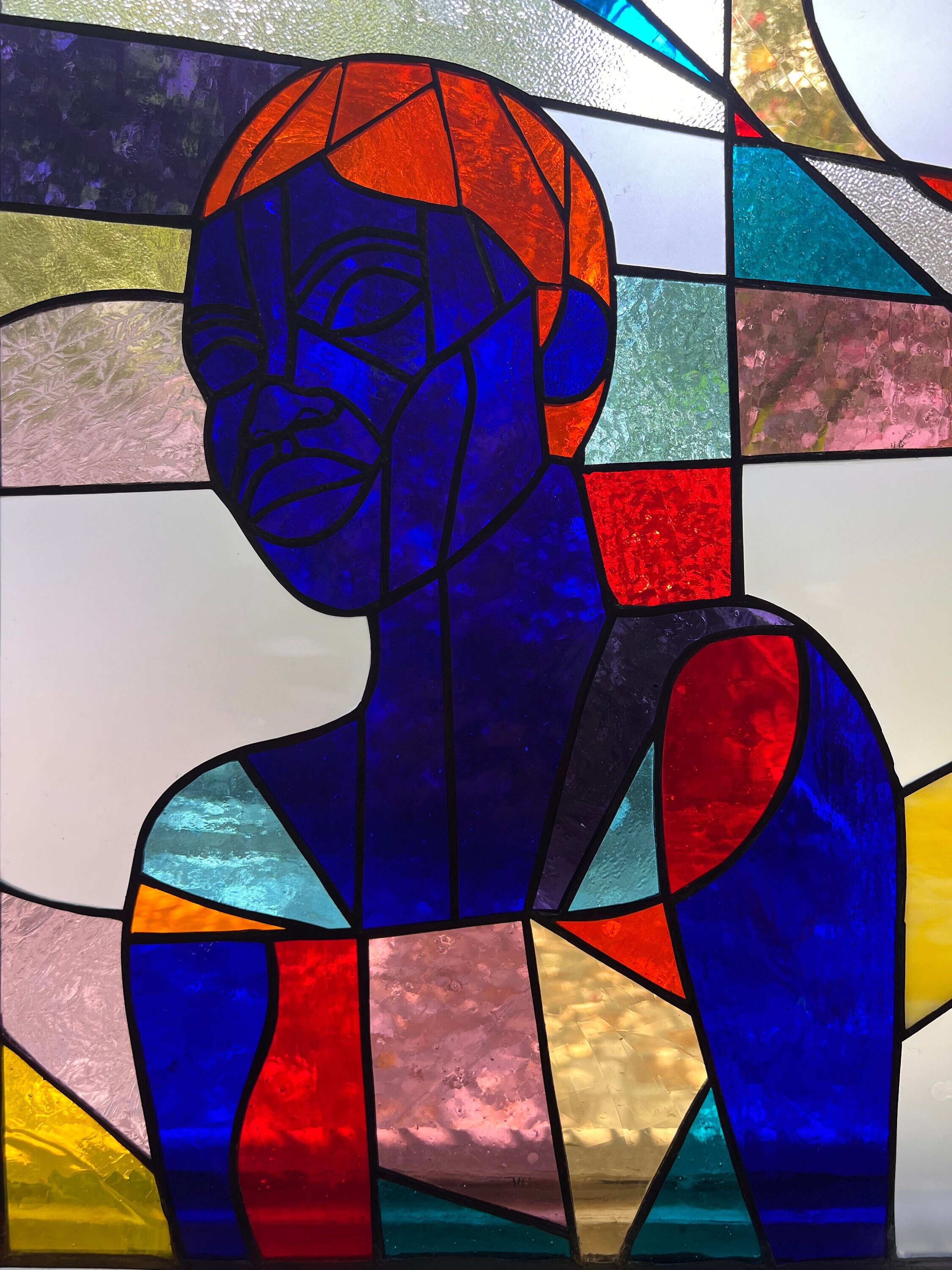 Stained Glass Pop Art - Etsy