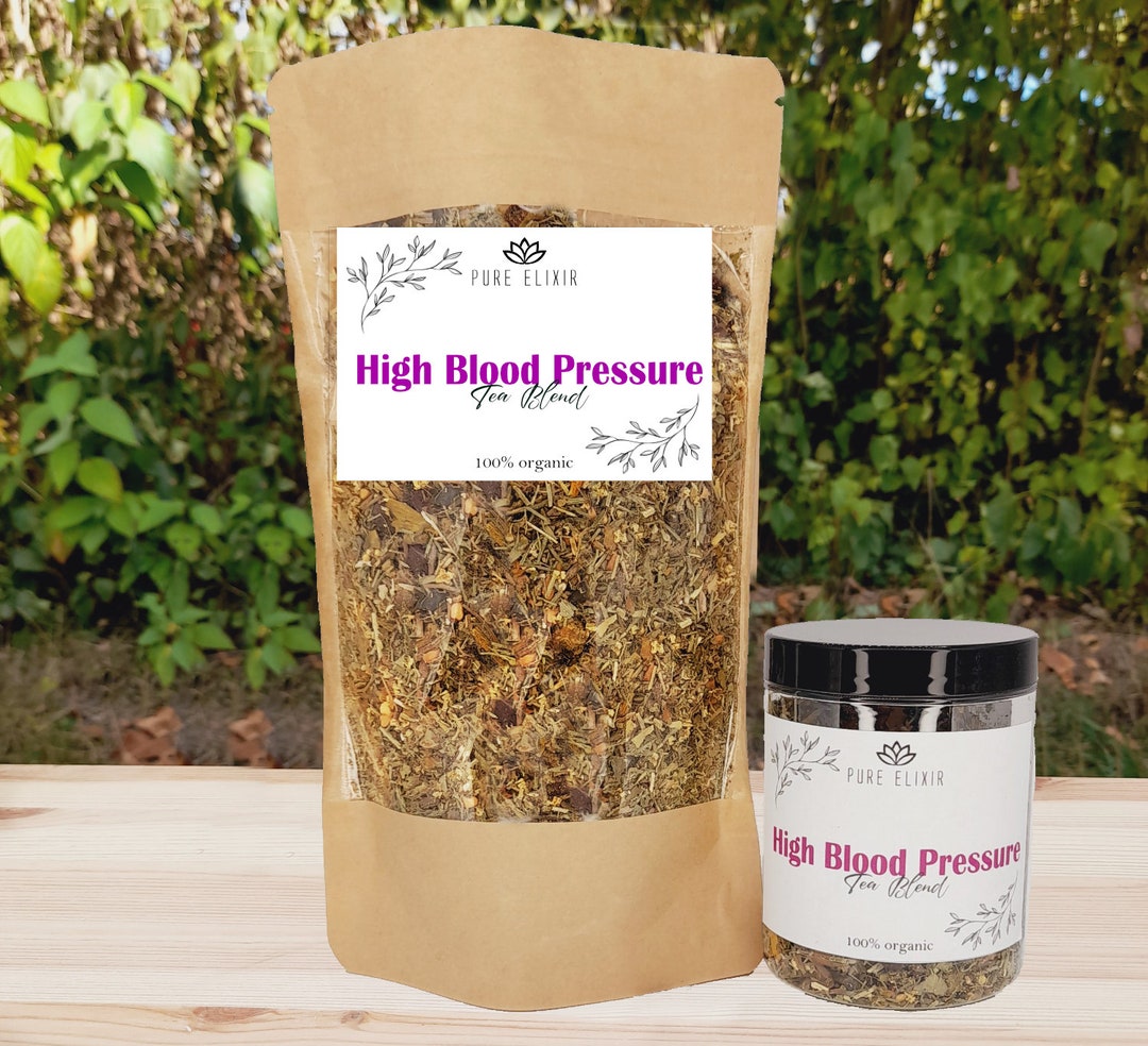 Organic High Blood Pressure Tea Blend - Etsy
