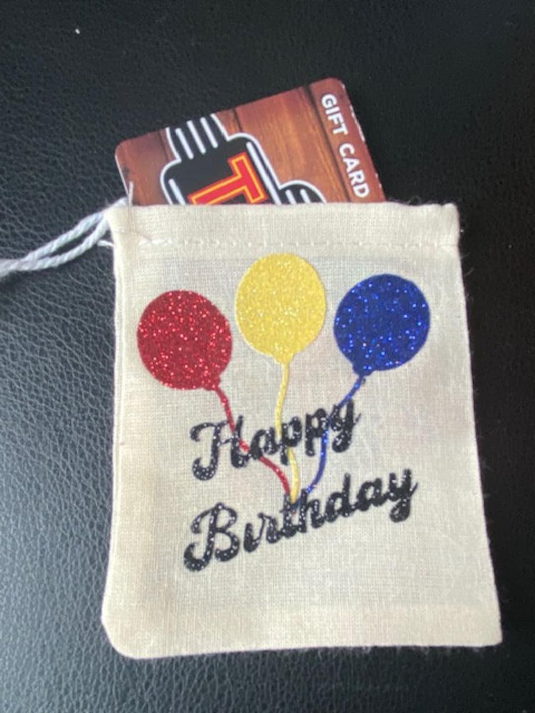 Happy Birthday Gift Card Holder - Etsy