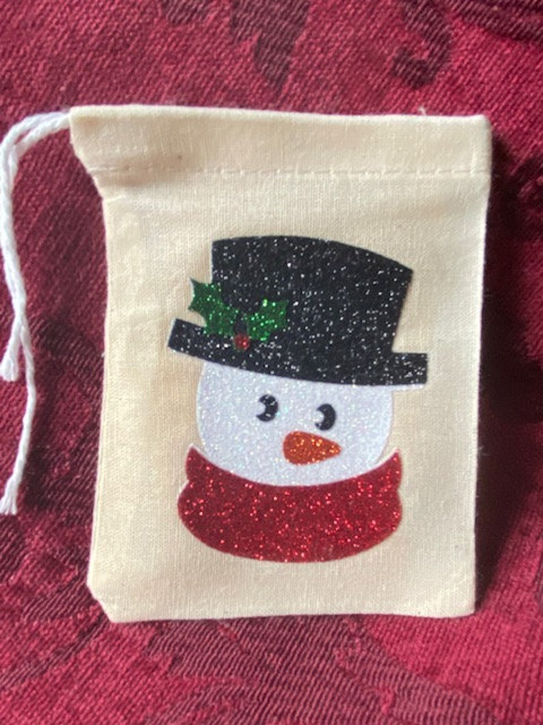 Christmas Gift Card Holder: Snowman - Etsy