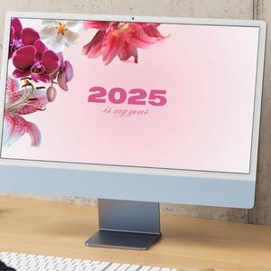 Aura Desktop Wallpaper - "2025 is My Year" - Etsy