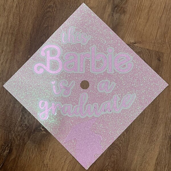 Barbie With Graduation Cap - Etsy