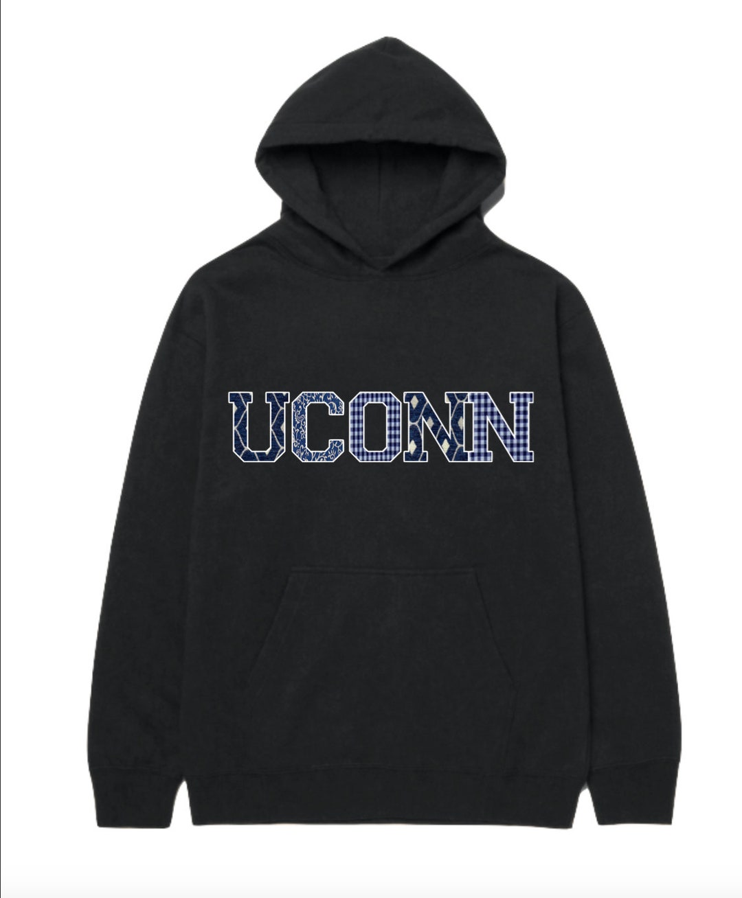 Custom College Patchwork Fabric Hoodie Sweatshirt, College Apparel ...