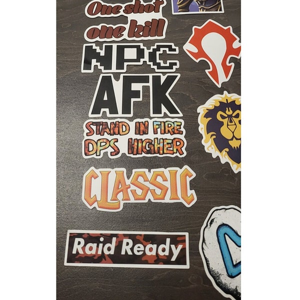 World of Warcraft Car Decal - Etsy