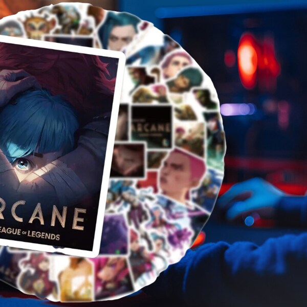 Arcane Stickers - Etsy