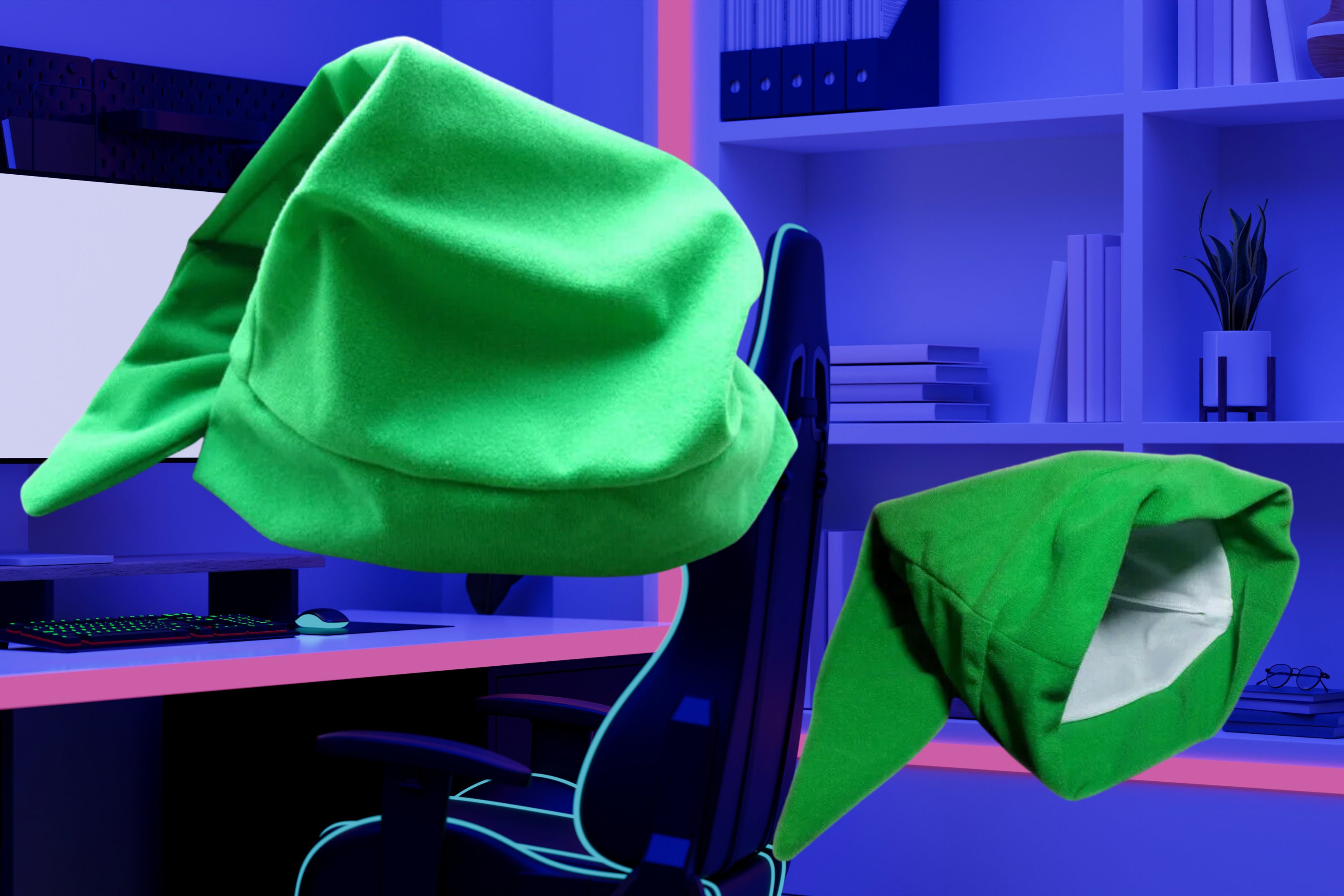 Legend of Zelda Link Hat L Zelda Gaming Cosplay L Gamer Gift L Video ...