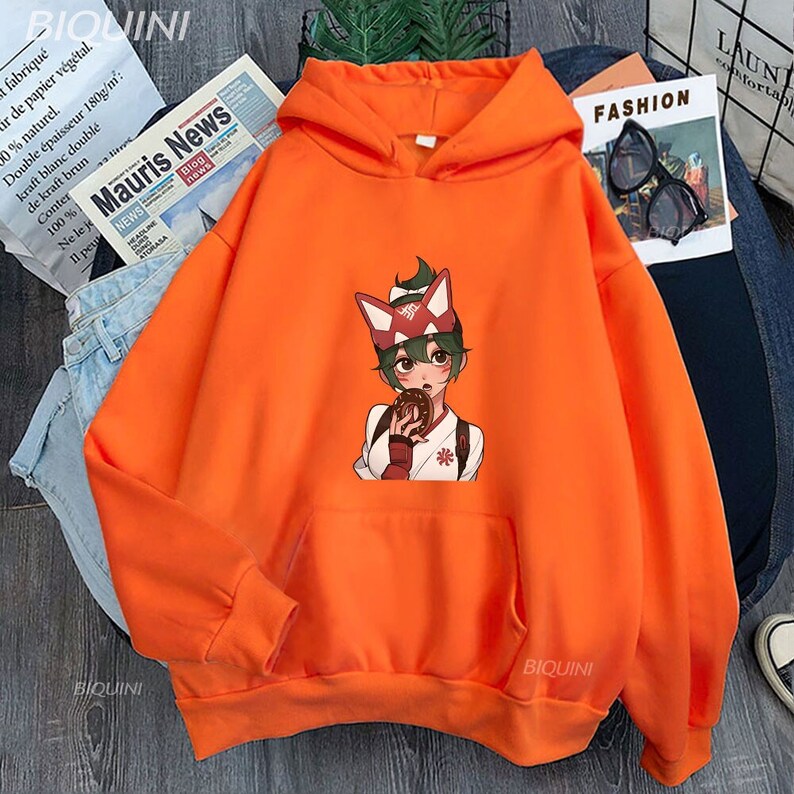 Overwatch 2 Anime Kiriko and Fox Hoodie - Etsy