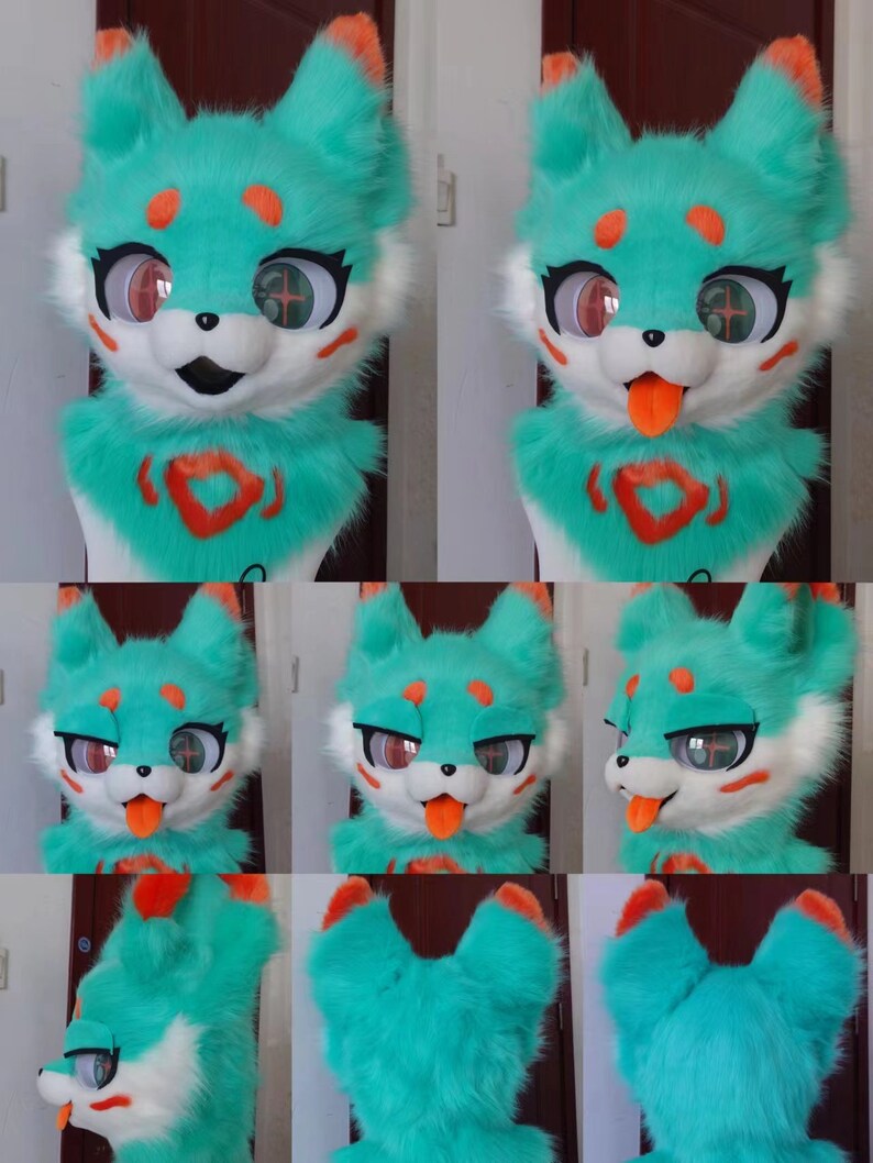 Fursuit parcial/Alta calidad No PDF de QCFUN - Etsy México