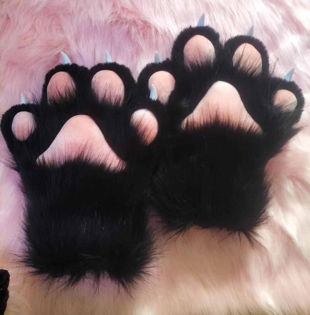 High Quality not PDF, Fursuit Paws/fursuit From QCFUN Luckyfursuit ...