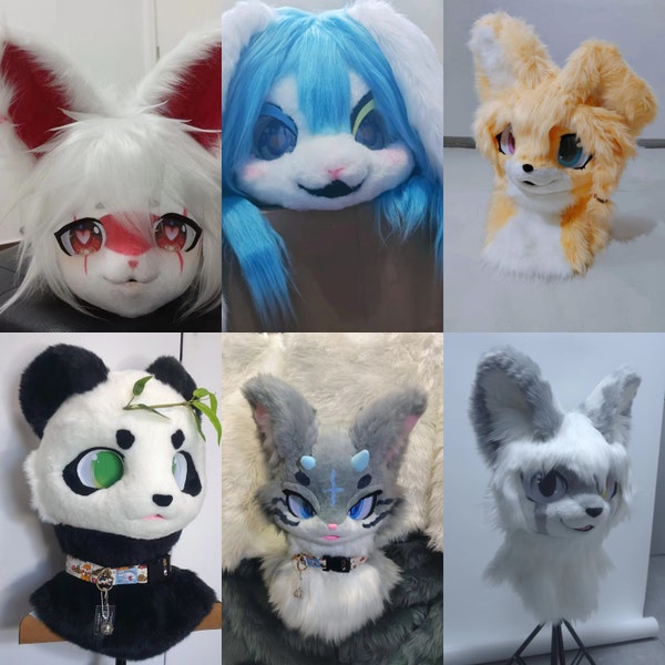 Panda Fursuit - Etsy