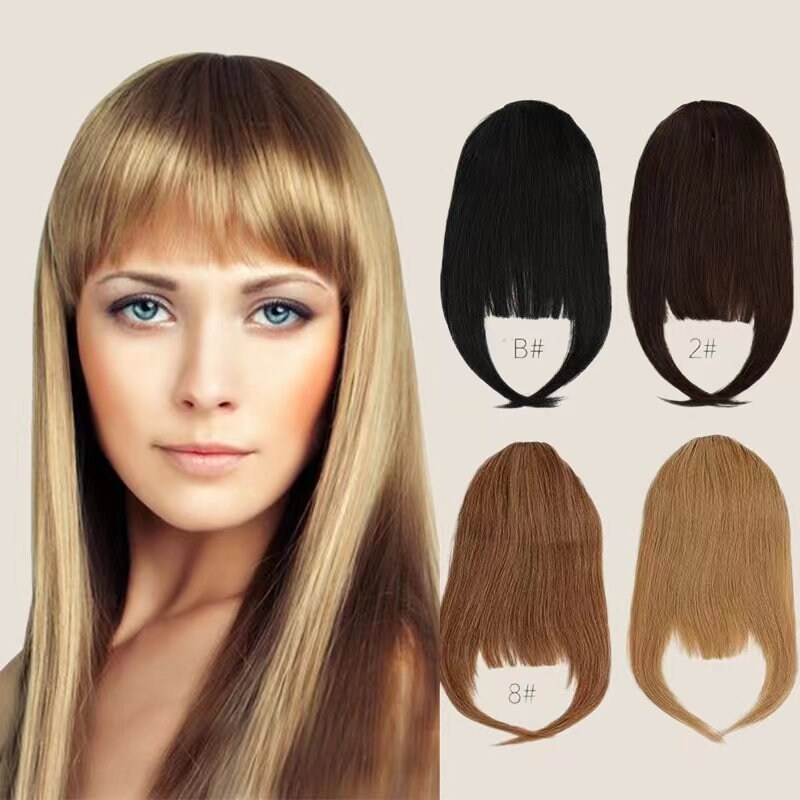 Hair Topper With Bangs - Etsy