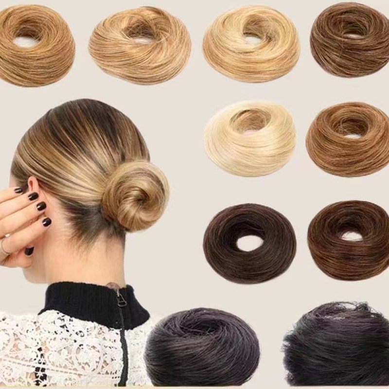 Fake Hair Bun - Etsy