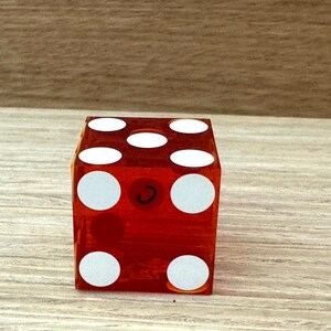 Extremely Rare Vintage Caesars Palace Dice Retro Collectible Game ...