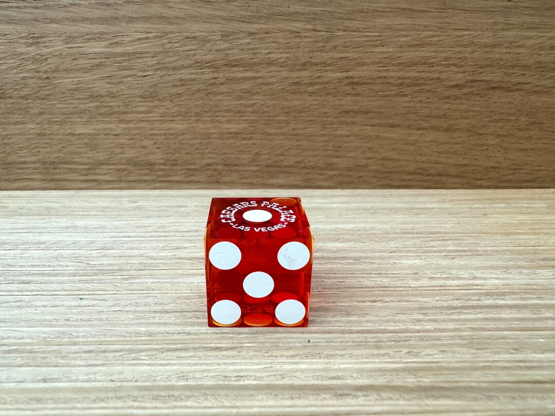 Extremely Rare Vintage Caesars Palace Dice Retro Collectible Game ...