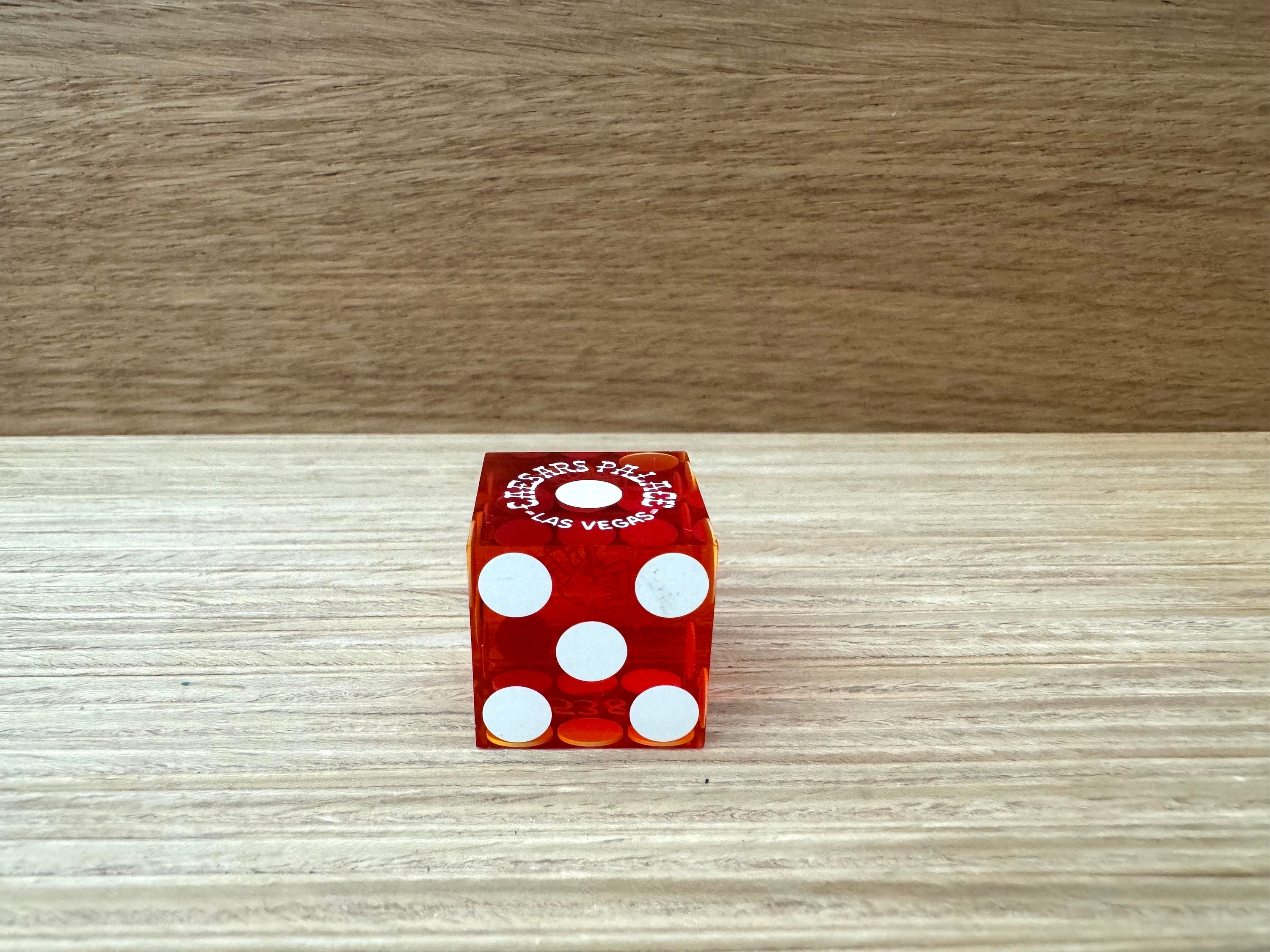 Extremely Rare Vintage Caesars Palace Dice Retro Collectible Game ...