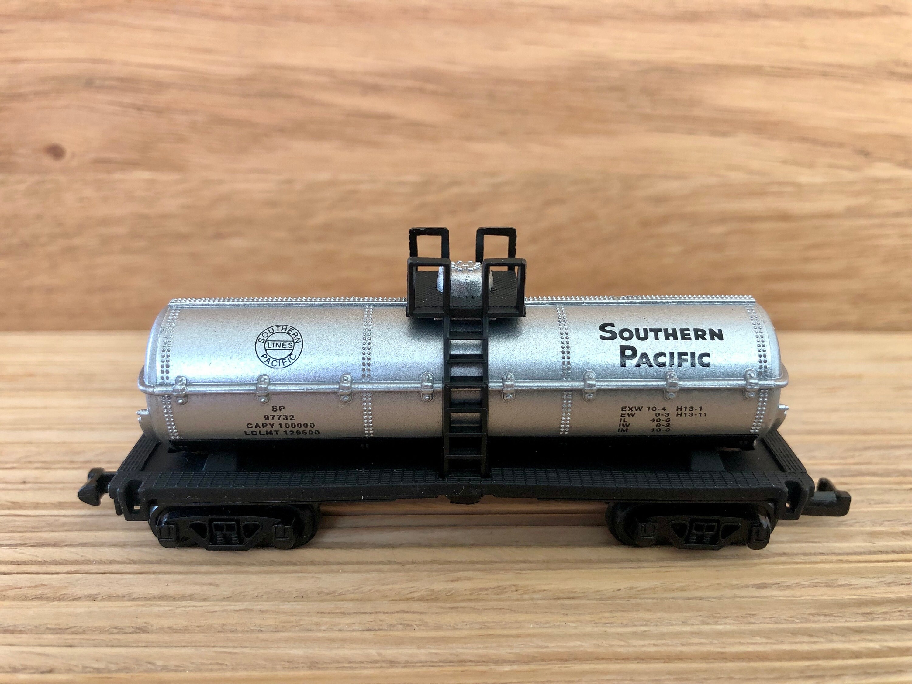 Rare Find Southern Pacific Tank Car Train Scale in Original Packaging ...