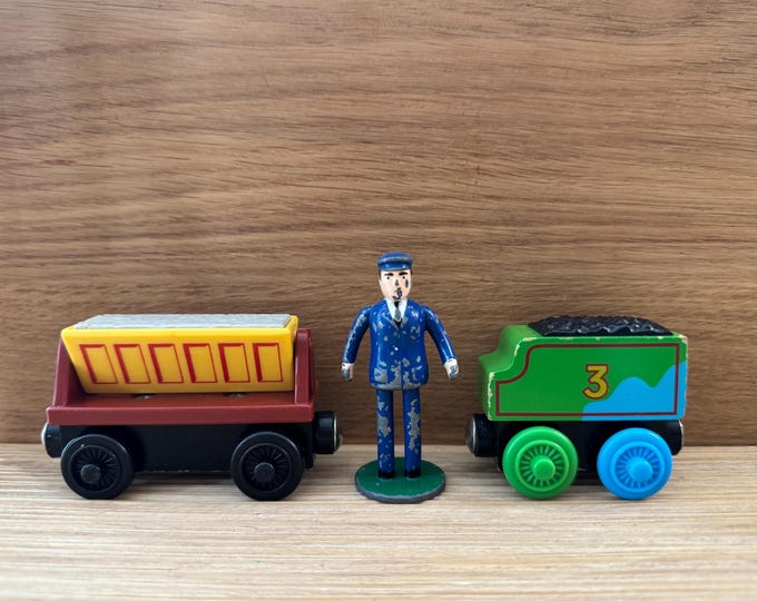 Ertl Thomas the Train Tank Engine Sir Topham Hatt & the Engineer ...