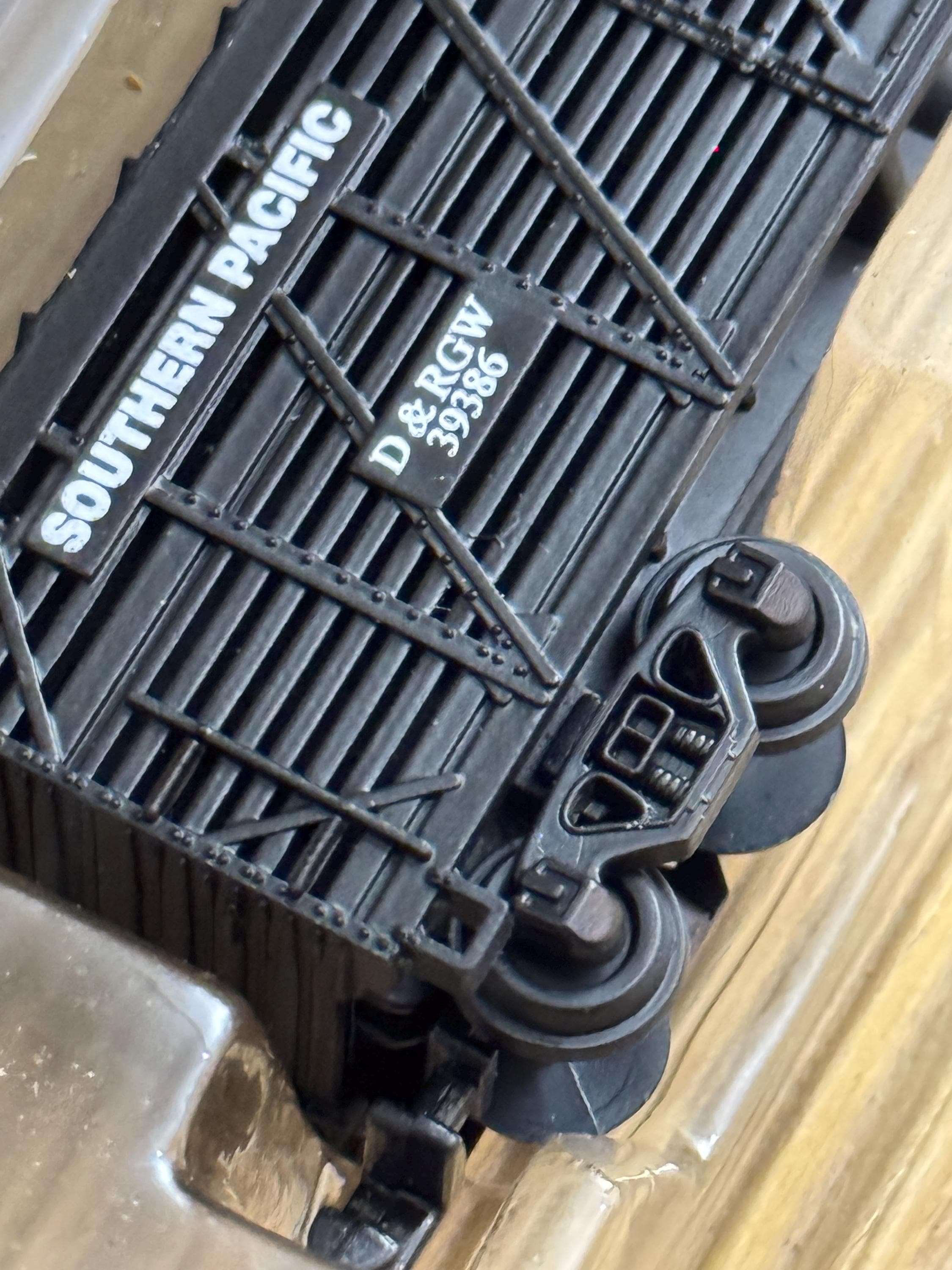 N Scale Southern Pacific Stock Car Train 421 Readers Digest RR Model ...