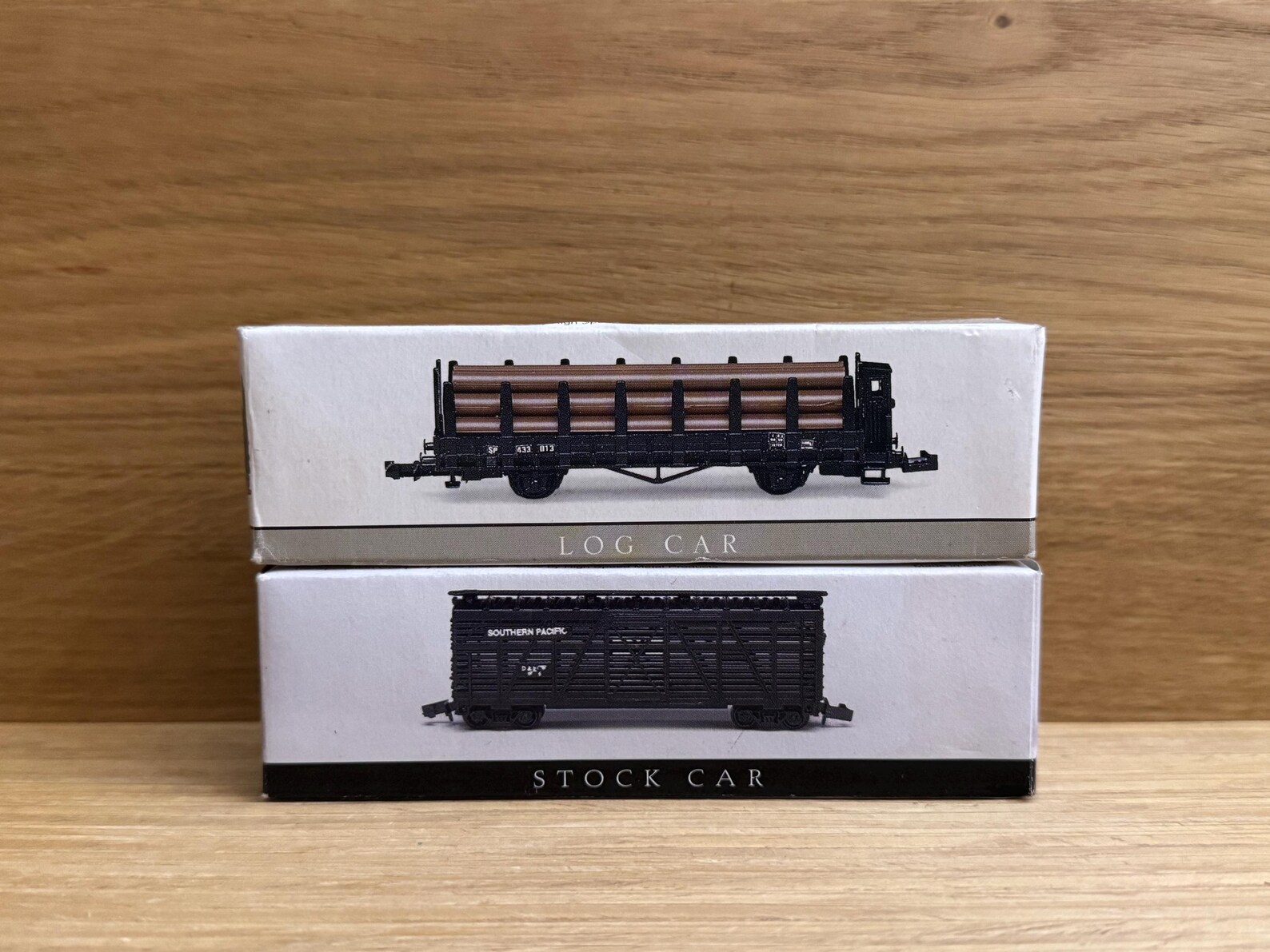 N Scale Southern Pacific Stock Car Train 421 Readers Digest RR Model ...