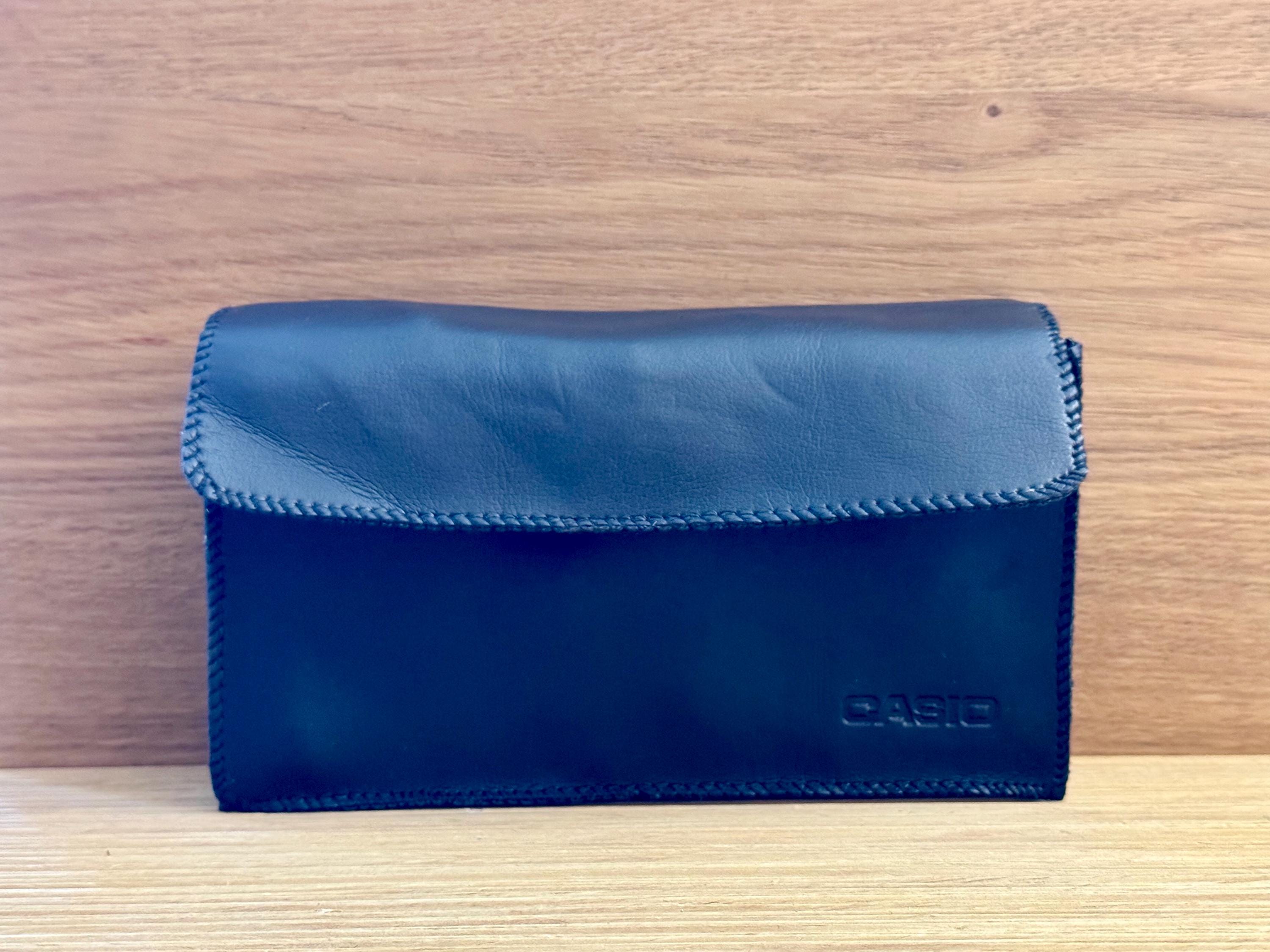 Vintage Casio TV 1000 Pocket Color Handheld Television With Case Pouch ...