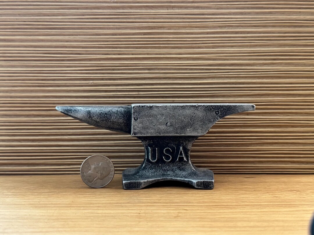 Vintage Miniature Cast Aluminum Anvil USA Stamped | Jeweler’s Bench ...