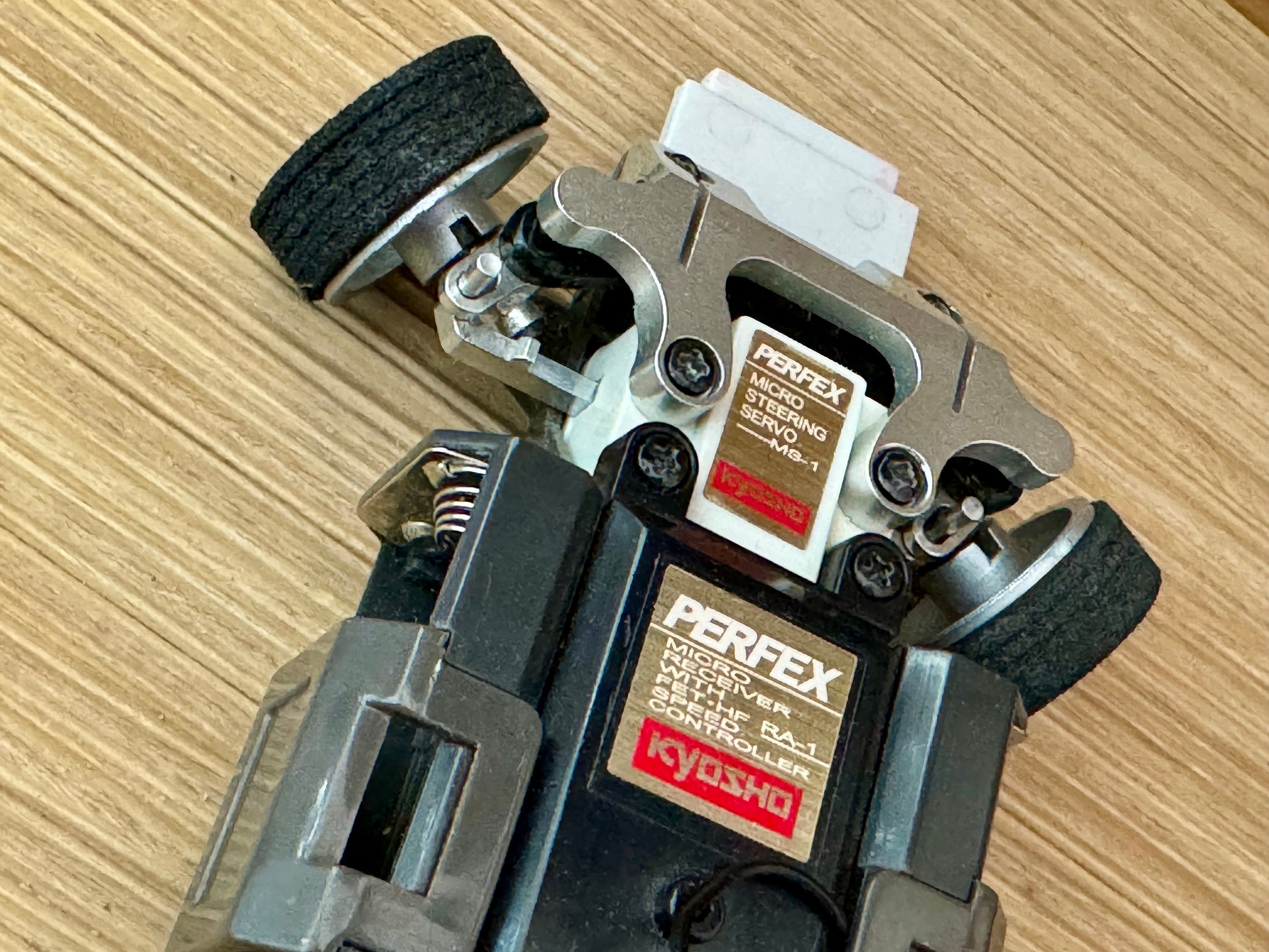 Old Very Rare Vintage Radio Controlled Kyosho Mini-z Racer Readyset ...