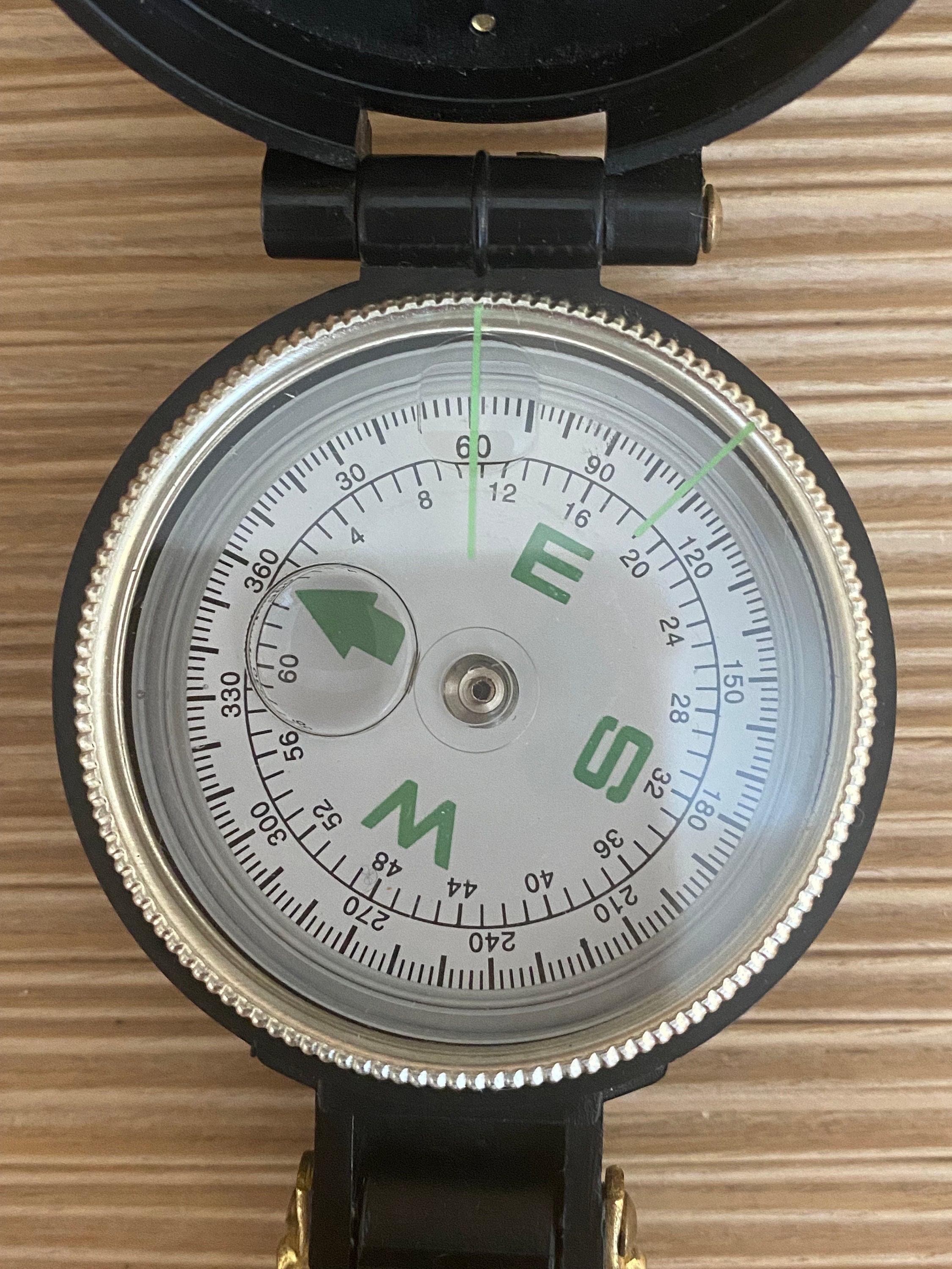 Vintage Pocket Compasses Portable Compasses Navigation for Camping ...