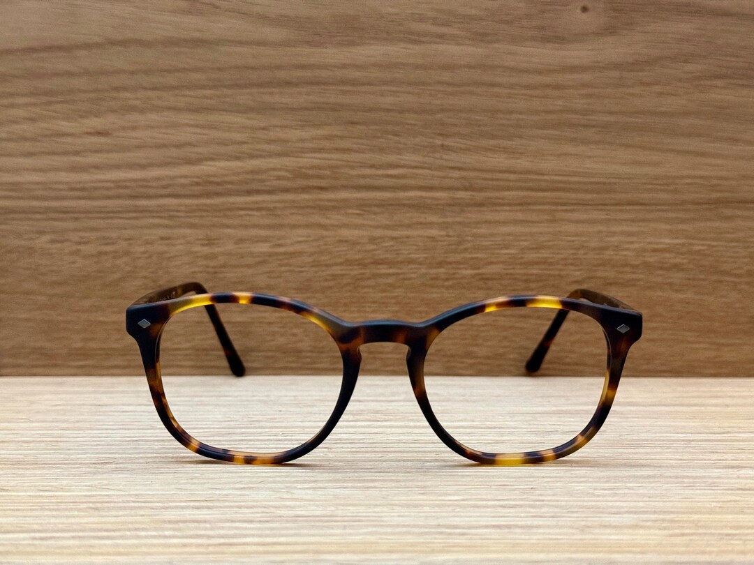 Giorgio Armani AR7074 Leopard Tortoise Glasses | Yellow Havana Retro ...