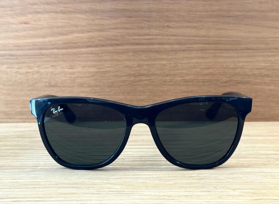 Ray-ban RB4184 Black Sunglasses – Unisex Classic Frame – Made in Italy ...