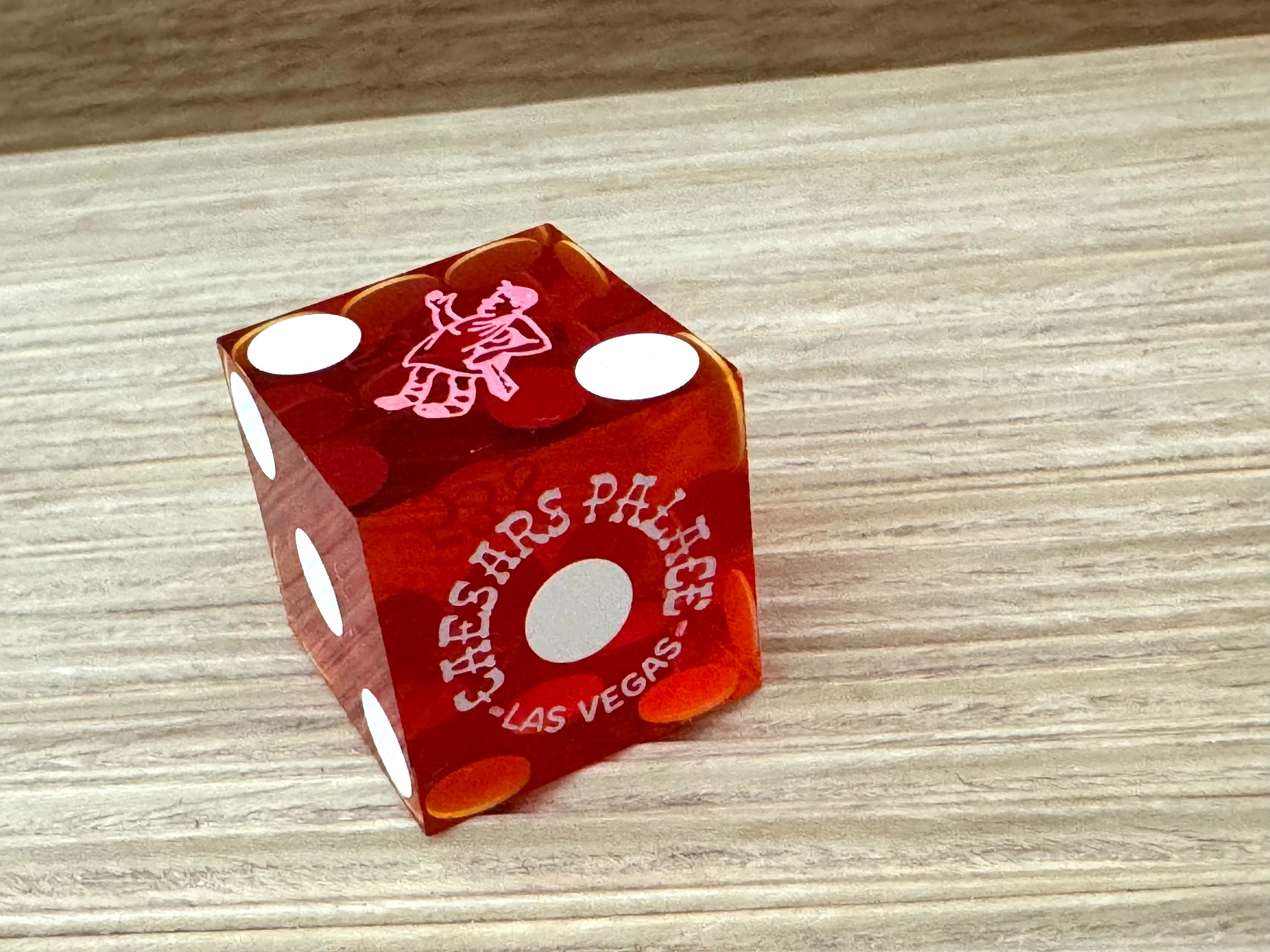 Extremely Rare Vintage Caesars Palace Dice Retro Collectible Game ...