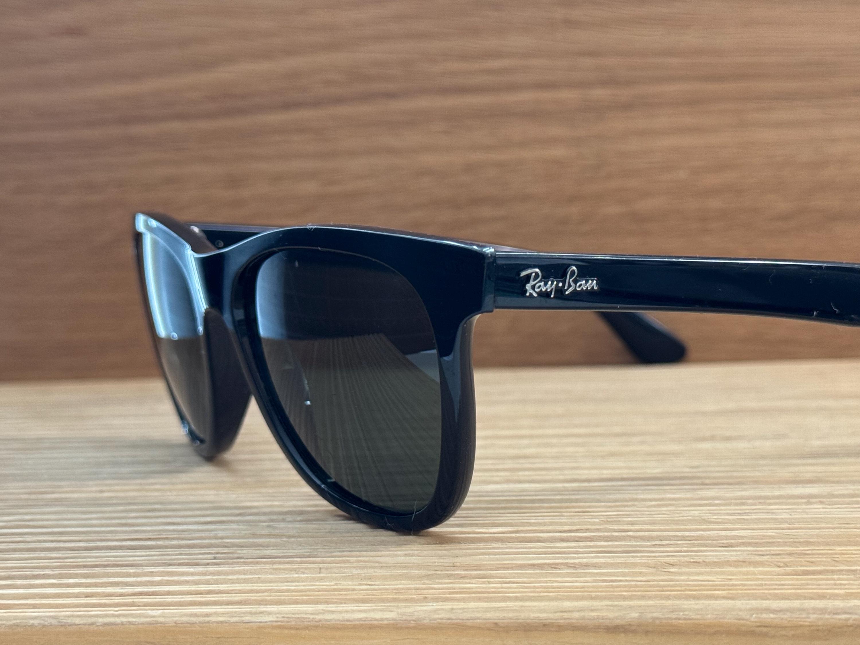 Ray-ban RB4184 Black Sunglasses – Unisex Classic Frame – Made in Italy ...