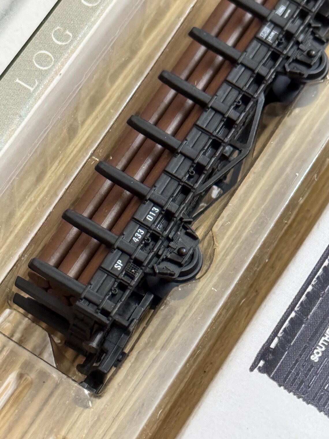 N Scale Southern Pacific Stock Car Train 421 Readers Digest RR Model ...