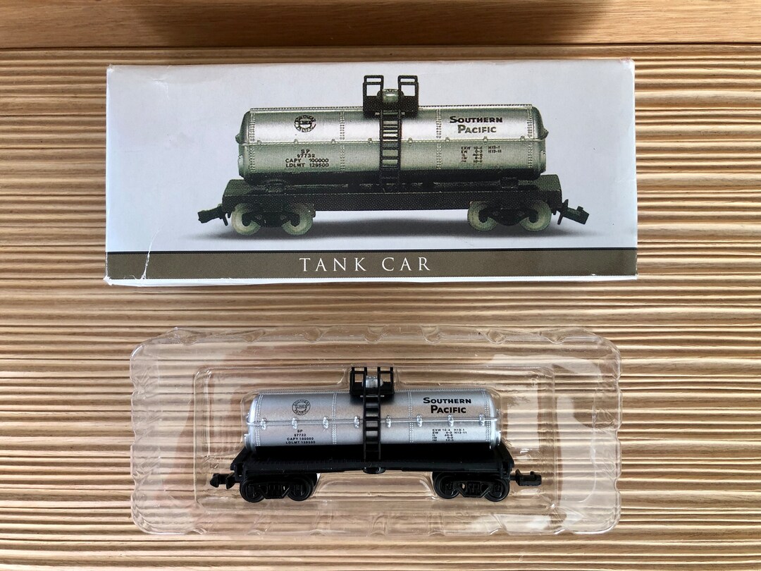 Rare Find Southern Pacific Tank Car Train Scale in Original Packaging ...