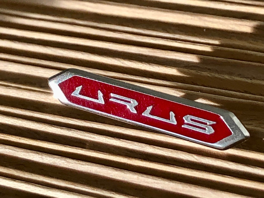 Lamborghini URUS Logo Enamel Emblem Pinback Pin Badge - Etsy