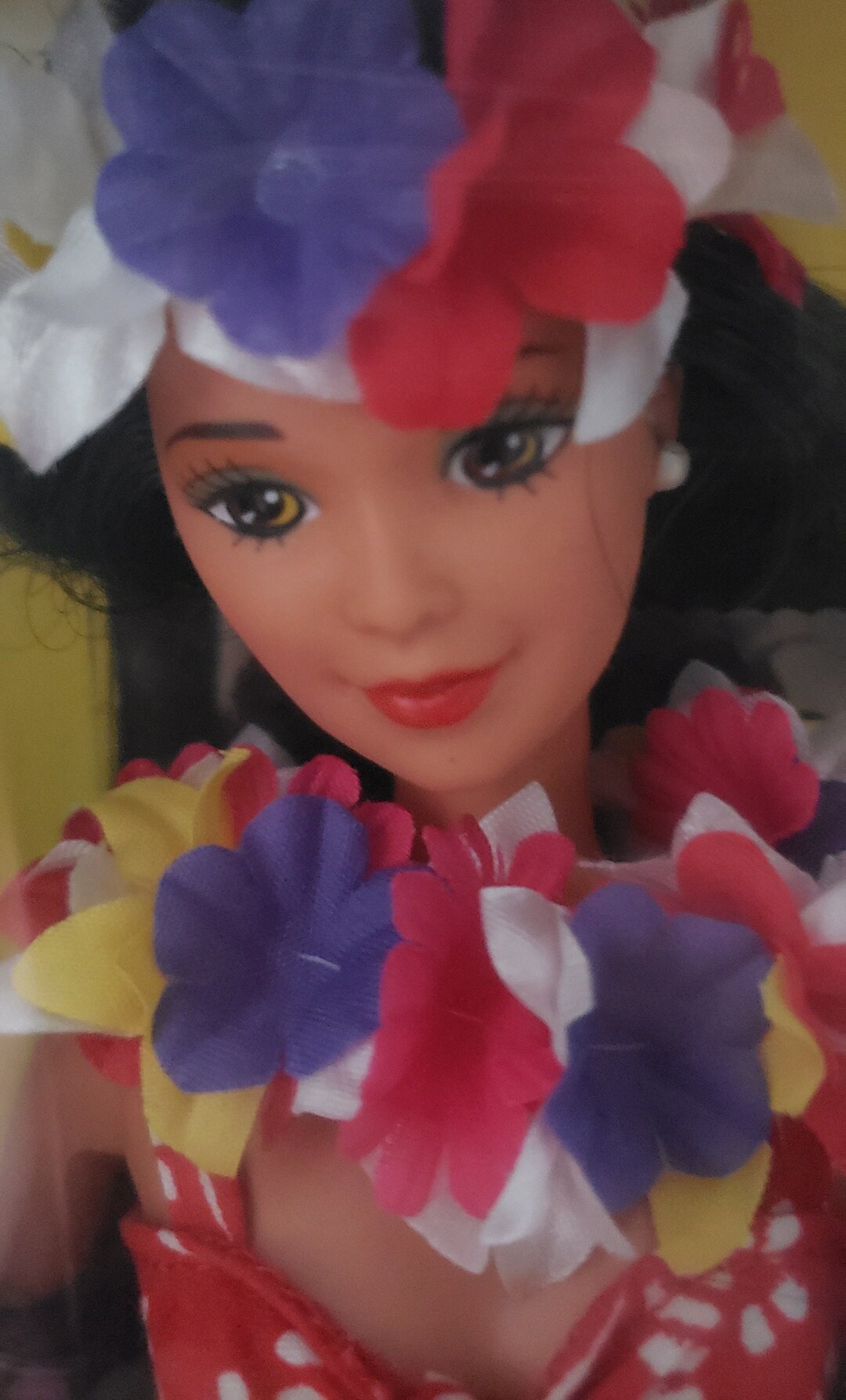 1994 NIB Polynesian Barbie Doll Mattel Dolls of the World Collection ...