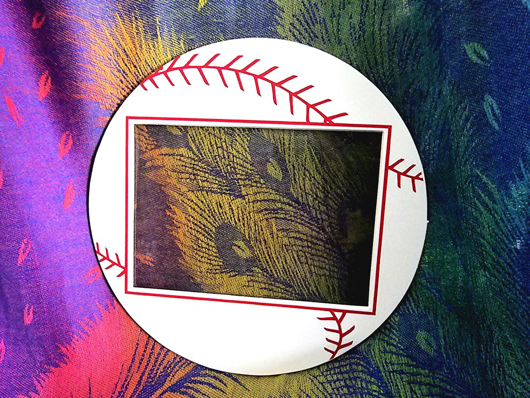 Baseball Photo Frame - Etsy