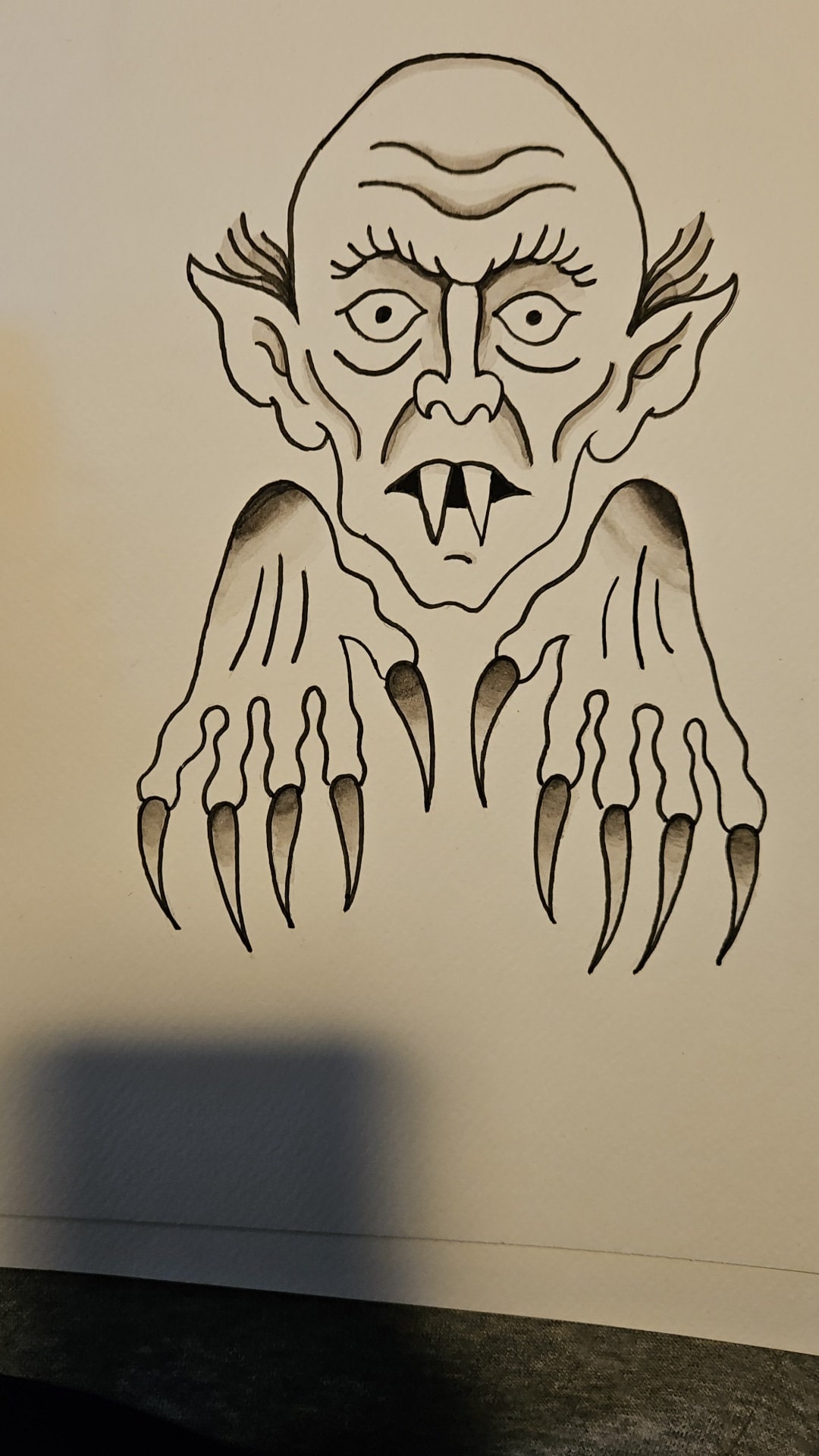 Nosferatu - Etsy