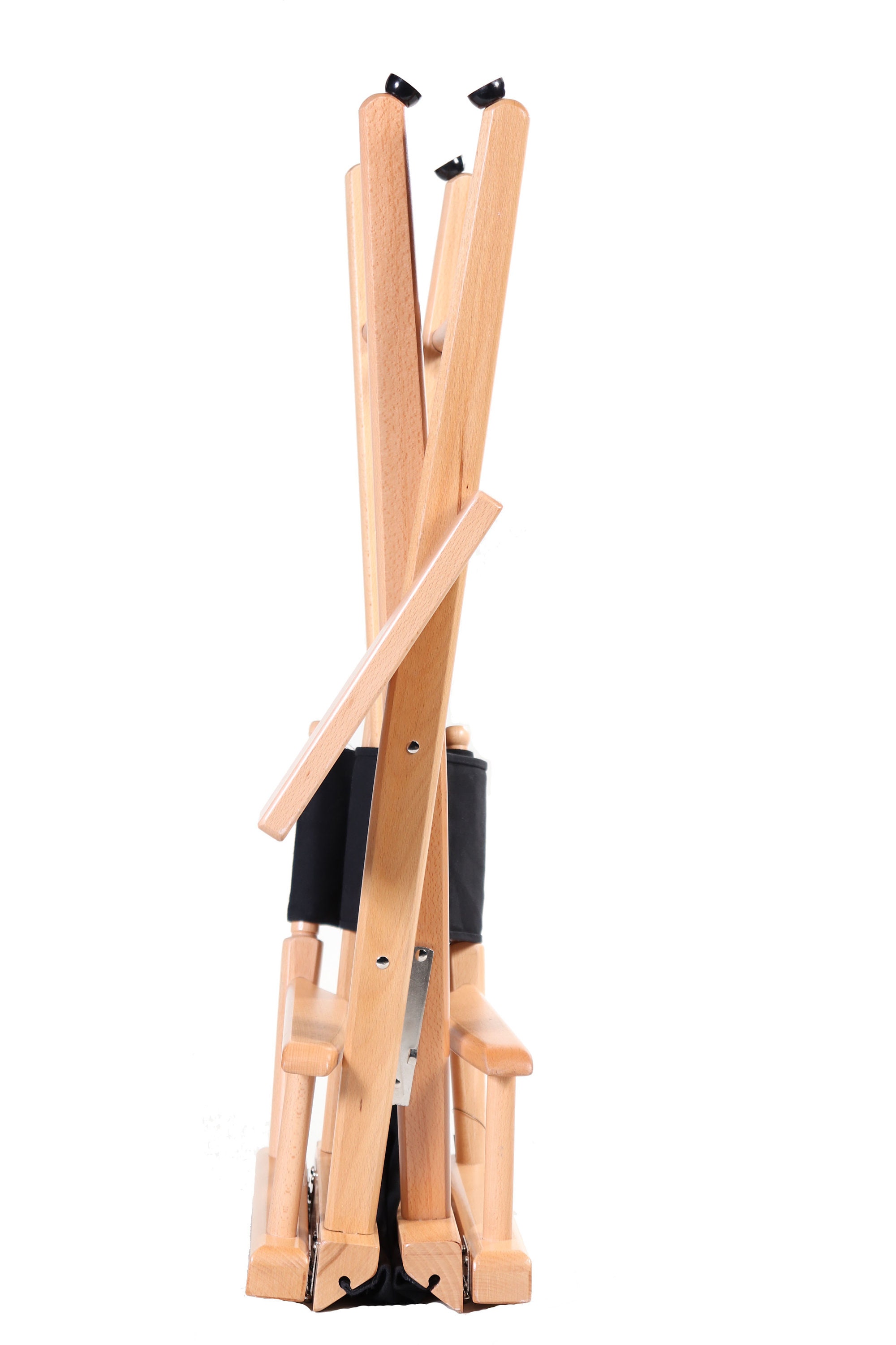 Filmcraft Personalized Tall Director’s Chair – Natural Wood Frame With ...