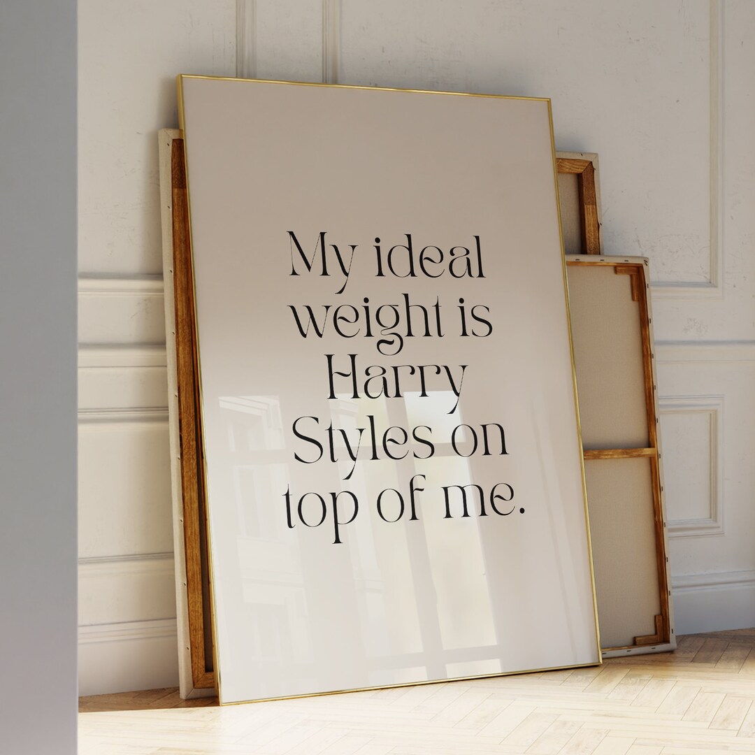 UNFRAMED Harry Styles Poster Bar Decor, Wall Art, Wall Print, Kitchen ...