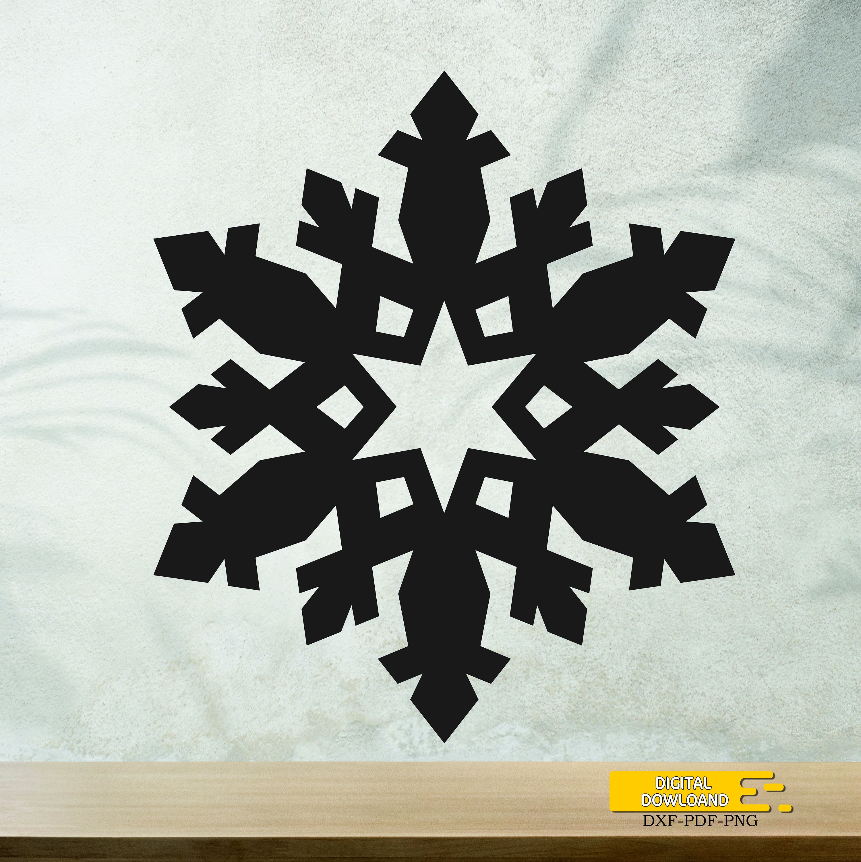Snowflake PNG, Package, Stamp Winter SVG, Christmas PDF, Winter Png ...