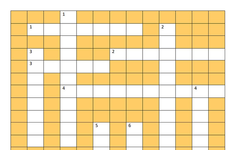 Urinary Crossword Puzzle for Nurses, Nursing Students, Urology ...