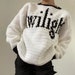 Twilight Crochet Sweater | Digital Pattern - Etsy