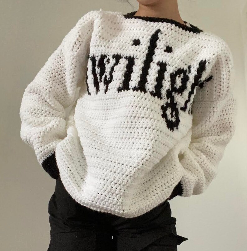 Twilight Crochet Sweater | Digital Pattern - Etsy