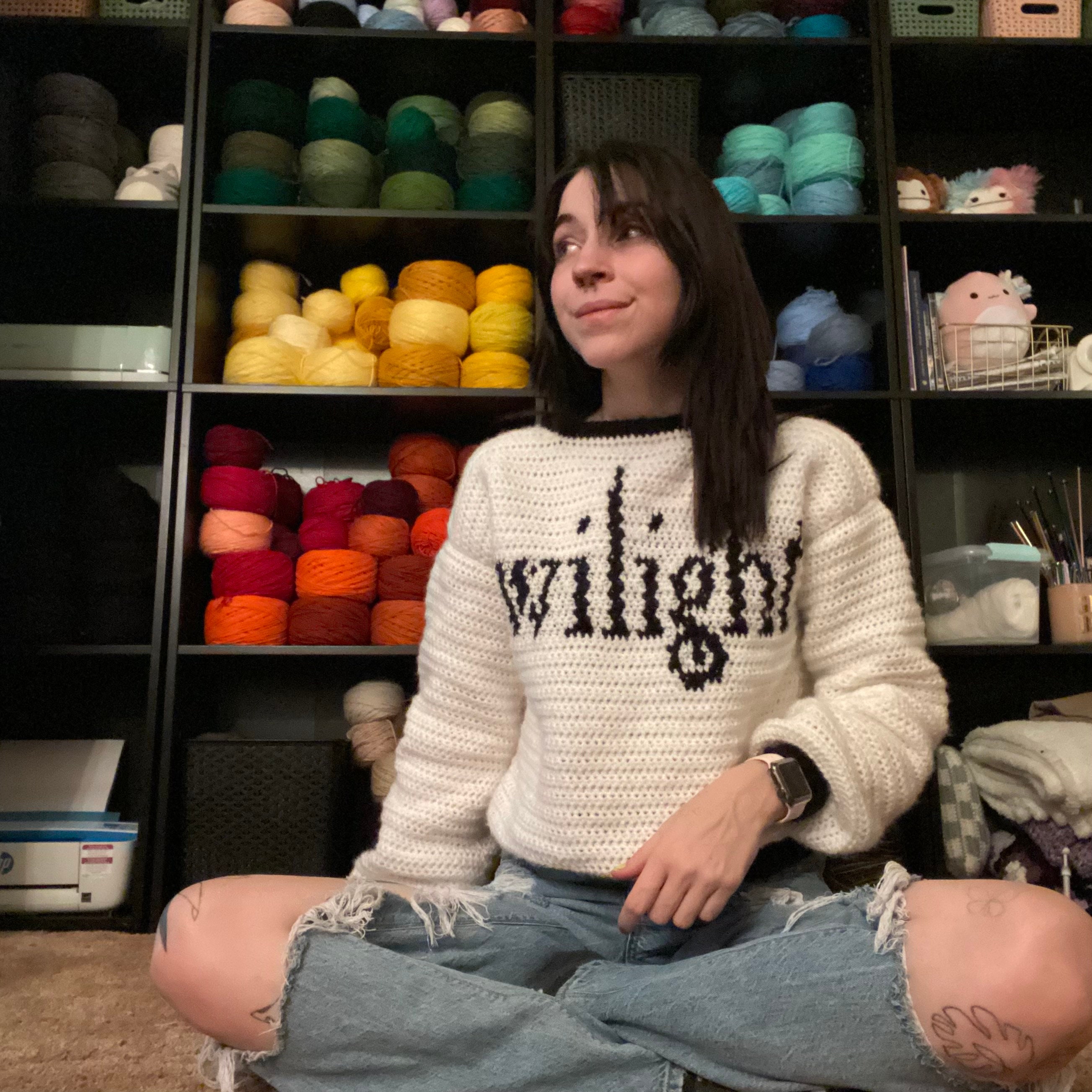 Twilight Crochet Sweater | Digital Pattern - Etsy