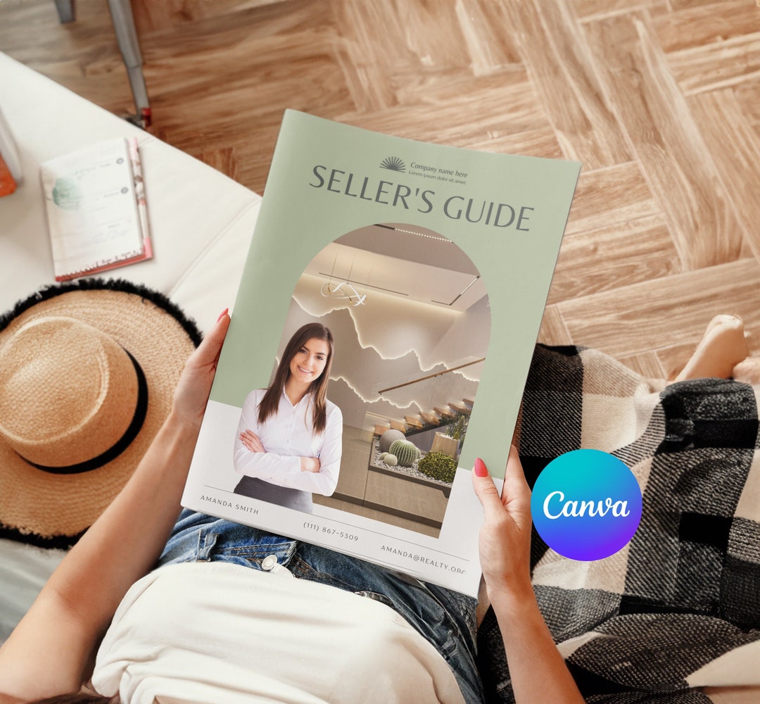 Modern Luxury Seller's Guide | Realtor Seller Packet | Real Estate ...