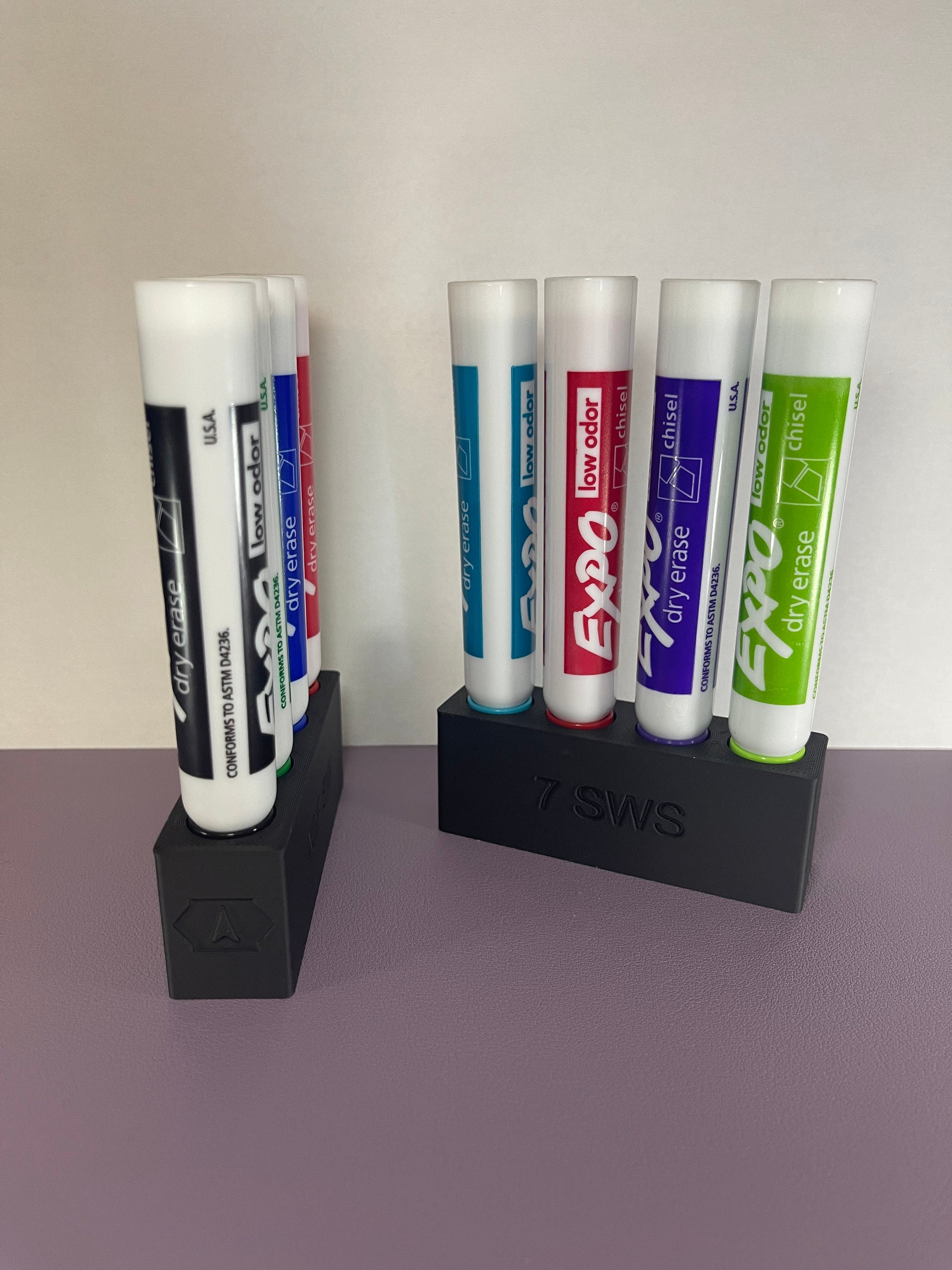 Chisel Tip Magnetic Expo Marker Holder markers Included - Etsy