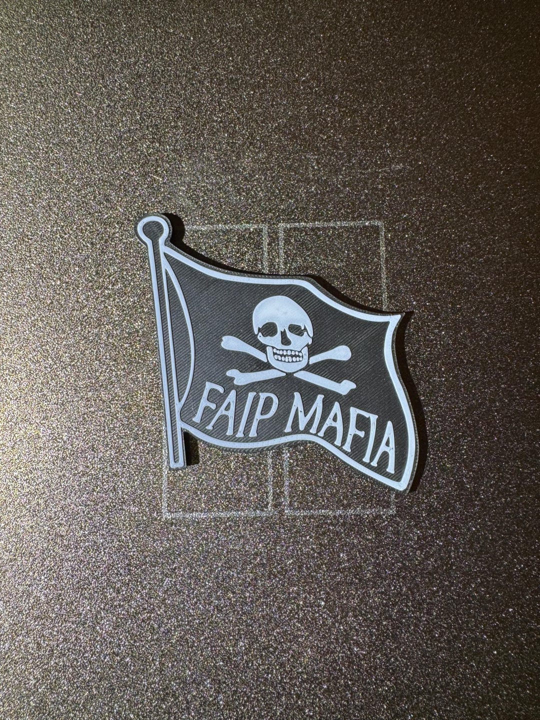 FAIP MAFIA Magnetic Patch - Etsy